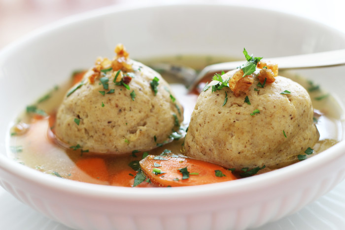 Crock Pot Matzo Ball Soup